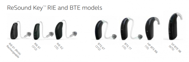 Resound Key Hearing Aids | Free Home Visit Hearing Tests