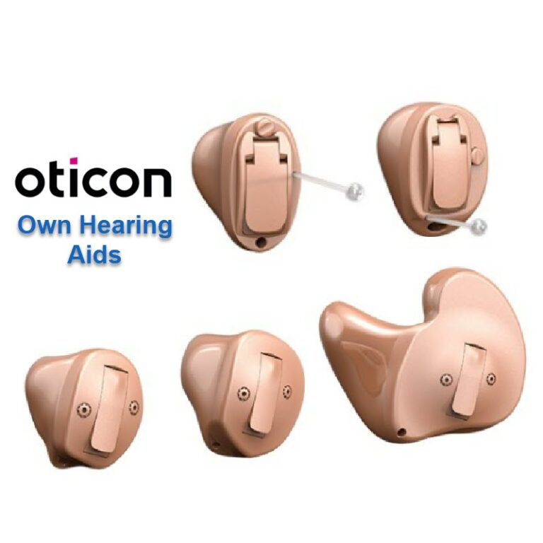 Oticon Own Hearing Aids | Free Home Visit Hearing Tests