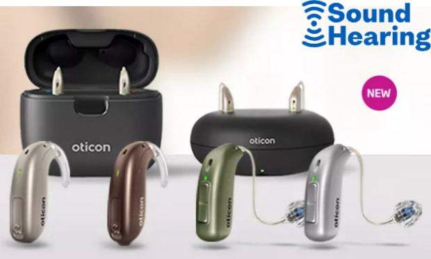 Oticon Real Hearing Aids | Free Home Hearing Test