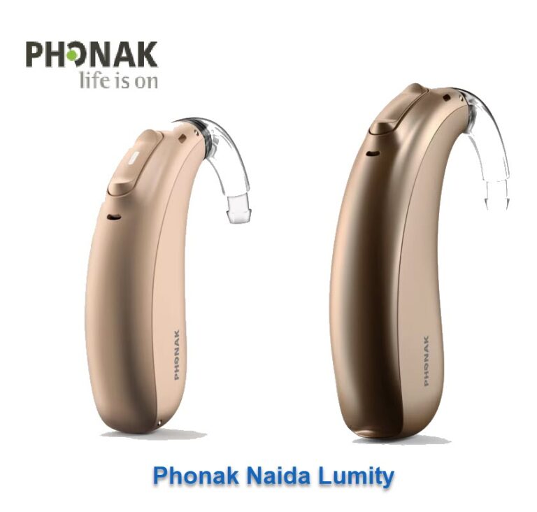 Phonak Naida Lumity Hearing Aids | Free Home Visits in London