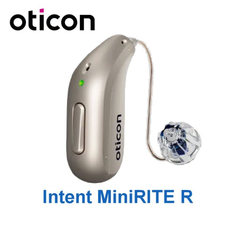 Buy Oticon Intent MiniRite R | Discreet and packed with power