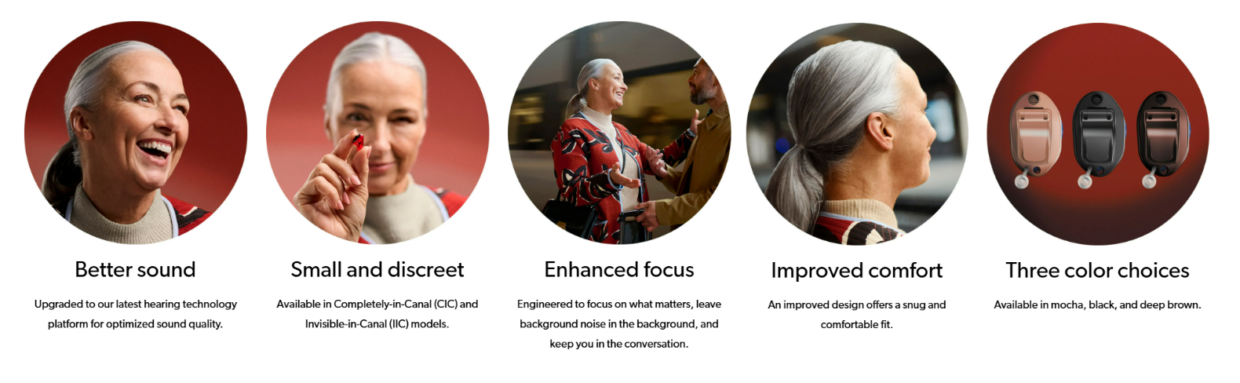 Signia Insio IX IIC Hearing Aids | Free Home Visit Hearing Tests