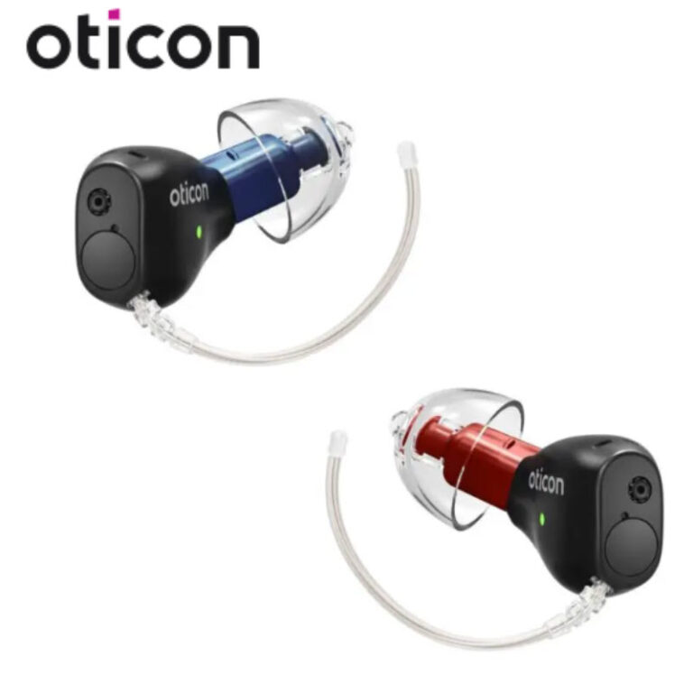 Oticon Zeal Hearing Aid | Rechargeable CIC | Sound Hearing