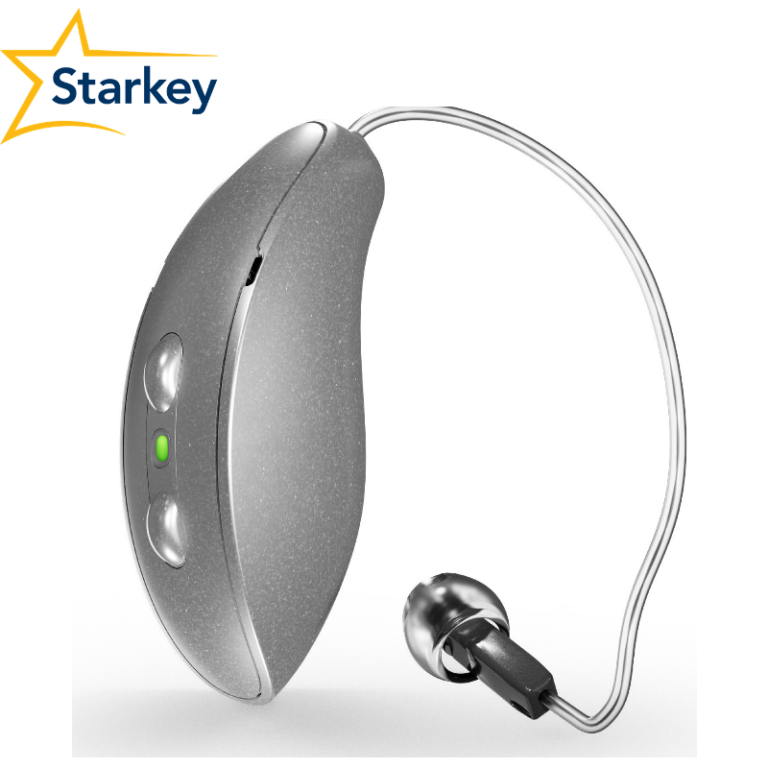 Starkey Omega AI Hearing Aids | Free 30 day hearing aid trial