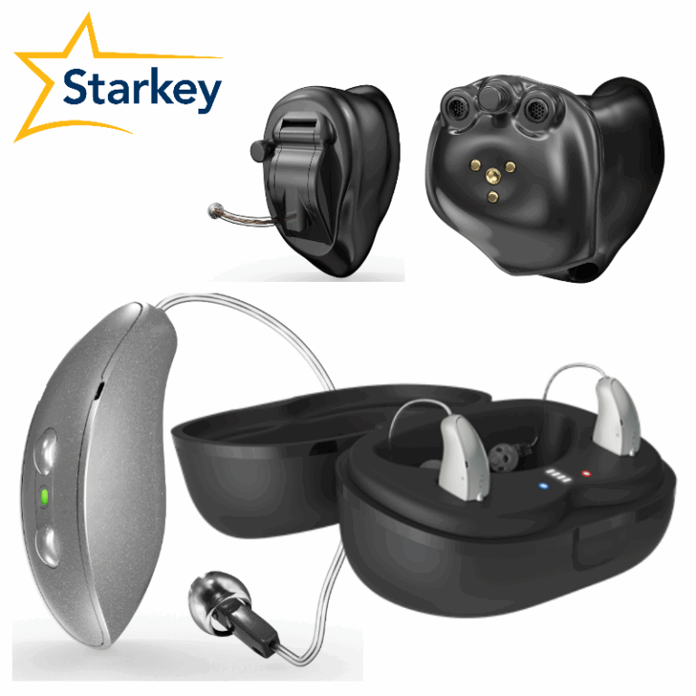 Starkey Omega AI Hearing Aids | Free 30 day hearing aid trial